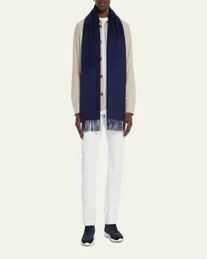BEGG X CO Fringed Scarf