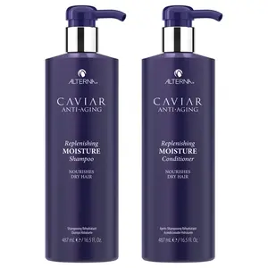 ALTERNA® Caviar Anti-aging Replenishing Moisture Large Kit - One-color