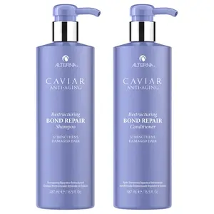ALTERNA Caviar Anti-aging Restructuring Bond Repair Large Kit - One-color
