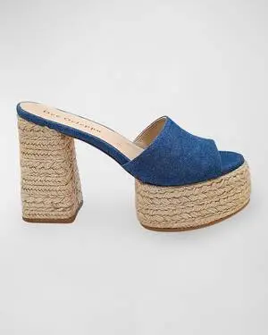 Dee Ocleppo Sunset Platform Espadrille Sandals