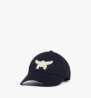 Mcm Essential Logo Cap - Dark Navy