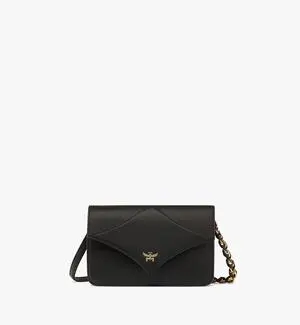 Mcm Diamond Quilted Shoulder Bag