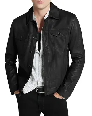 John Varvatos Trucker Jackets For Men