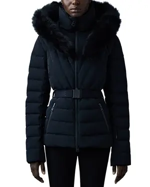 Mackage Elita Ski Jacket - Black