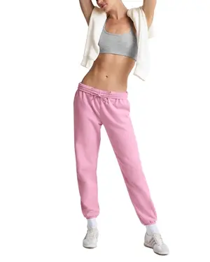 Beyond Yoga On The Go Jogging Pants - Pink Haze