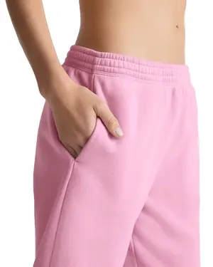 Beyond Yoga On The Go Jogging Pants - Pink Haze