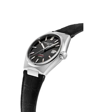 FREDERIQUE CONSTANT Highlife Automatic Cosc Watch With Interchangeable Strap, 39mm - Black/silver