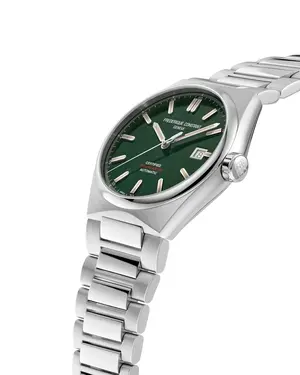 FREDERIQUE CONSTANT Highlife Automatic Cosc Watch & Interchangeable Strap, 39mm - Green/silver