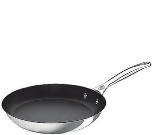 LE CREUSET Stainless Steel 8' Nonstick Frying P An - Silver