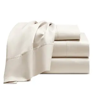 Donna Karan New York Luxe 700-thread Count Egyptian Cotton Sheet Set, King - Ivory