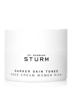 Dr. Barbara Sturm Darker Skin Tones Face Cream Rich 1.7 Oz - No Color