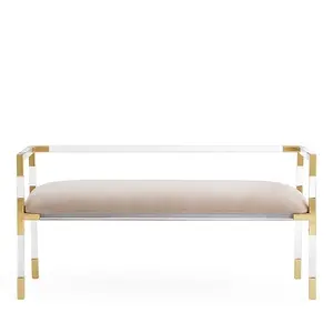 Jonathan Adler Jacques Bench - Ivory