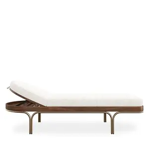 CARACOLE Rhythm Chaise - Ivory
