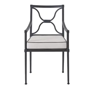 UNIVERSAL Bloomingdale's Seneca Outdoor Dining Chair - Charcoal