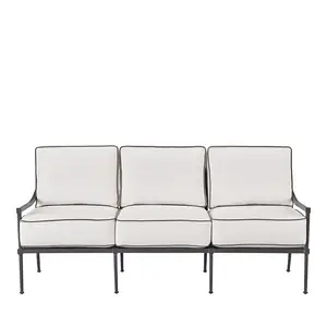 UNIVERSAL Bloomingdale's Seneca Outdoor Sofa - Charcoal