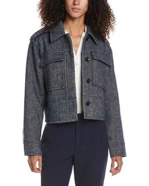 A.L.C. A. L.c. Lexington Jacket Blue