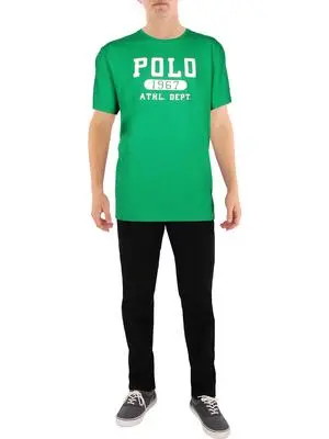 Ralph Lauren Mens Graphic Logo Tshirt - Green