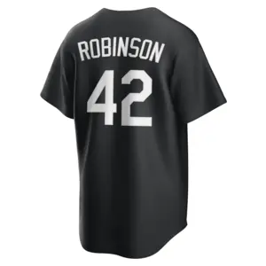Nike Brooklyn Dodgers Jackie Robinson Mlb Replica Jersey