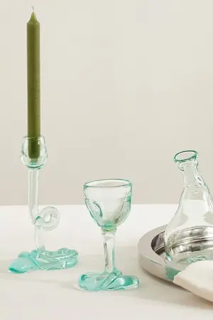 Completedworks Thaw Recycled-glass Wine Glass