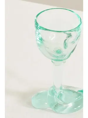 Completedworks Thaw Recycled-glass Wine Glass