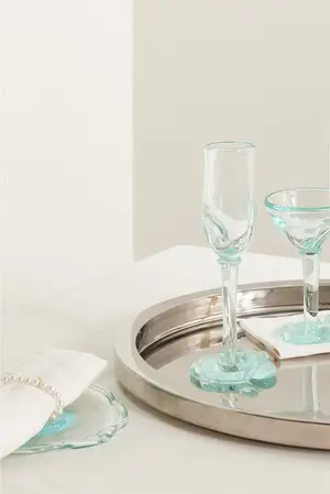 Completedworks Thaw Recycled-glass Champagne Flute
