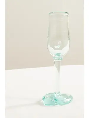 Completedworks Thaw Recycled-glass Champagne Flute - Neutrals