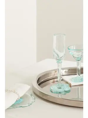 Completedworks Thaw Recycled-glass Champagne Flute