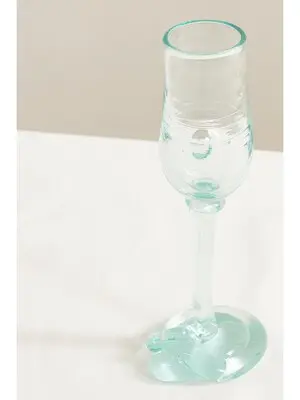 Completedworks Thaw Recycled-glass Champagne Flute