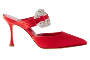 Women's Manolo Blahnik Red Shoes