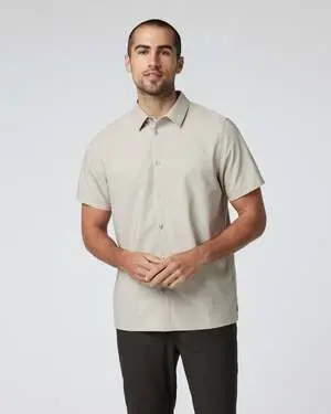 Vuori Vuori Short Sleeve Manhattan Button Down Toast
