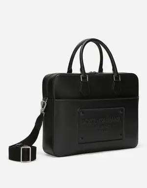 Dolce & Gabbana Calfskin Briefcase