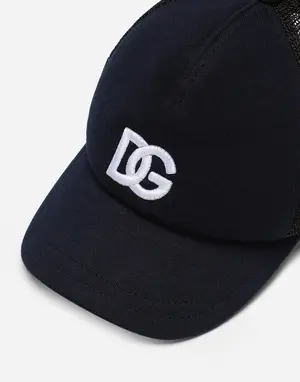 Dolce & Gabbana Dg Logo Baseball Cap