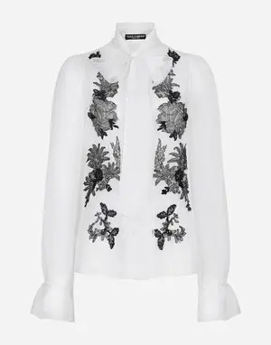 Dolce & Gabbana White Blouses