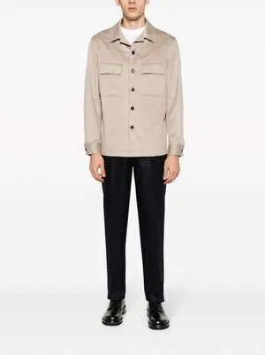 Zegna Pleated Tailored Trousers