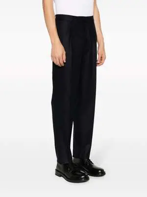 Zegna Pleated Tailored Trousers