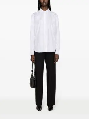 TOTEME Signature Cotton Shirt - White