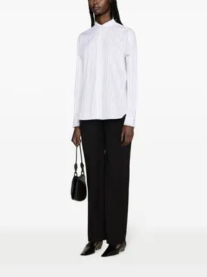 TOTEME Signature Cotton Shirt - White