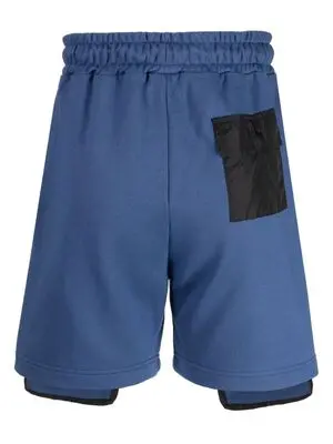MAUNA KEA Cotton Track Shorts