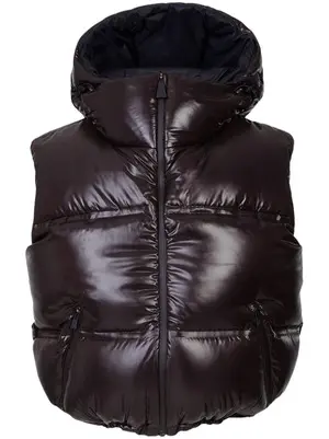 Aztech Mountain Snowbird Padded Hooded Vest