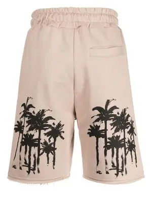 MAUNA KEA Cotton Track Shorts