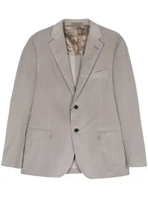 Corneliani Single-breasted Corduroy Blazer