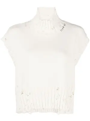 Marni Mock Neck Sweaters For Women