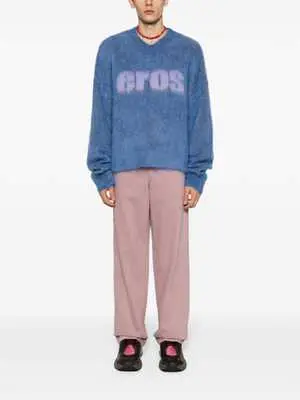OBJECTS IV LIFE Baggy Straight-leg Jeans