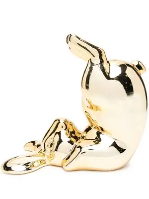 POLSPOTTEN Bunny Bum Porcelain Moneybox - Gold