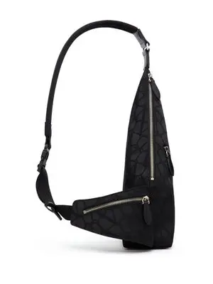 Valentino Garavani Toile Iconographe Cross Body Backpack