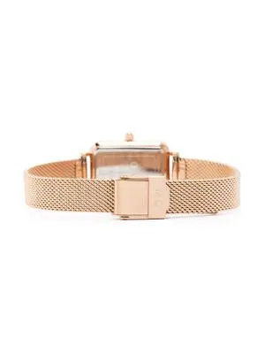 DANIEL WELLINGTON Quadro Lumine 20mm Watch - Pink