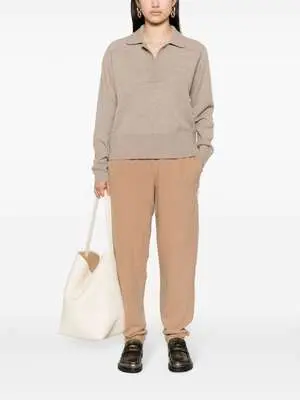 Rag & Bone Wool Blend Polo Jumper