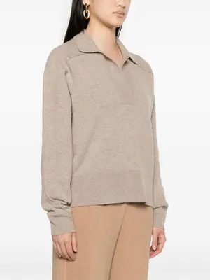 Rag & Bone Wool Blend Polo Jumper