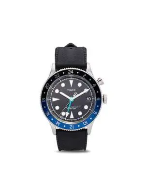 Timex® Waterbury Traditional Gmt 39mm - Black