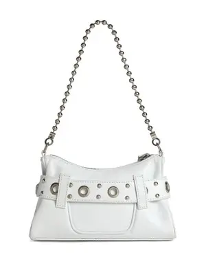 Dsquared2 Gothic Belt Clutch - White